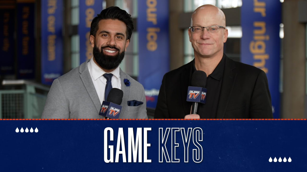 GAME KEYS | Pre-Game at BUF | Edmonton Oilers