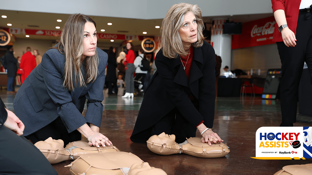 PHOTOS | Women's Heart Healthy Workshop | Buffalo Sabres