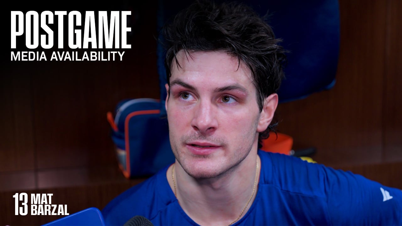 NYI 1 vs EDM 0: Mathew Barzal | New York Islanders