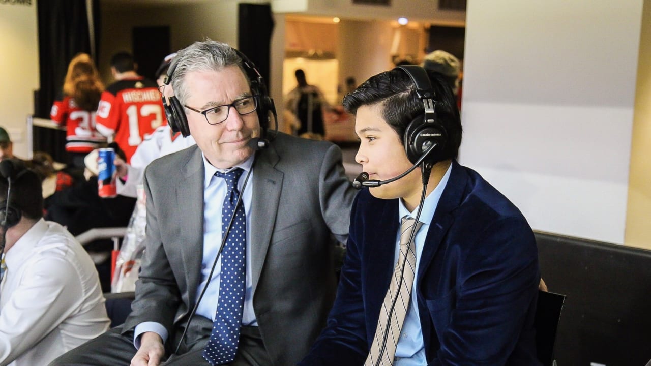 Devils broadcaster Matt Loughlin wins New Jersey Sportscaster of the ...