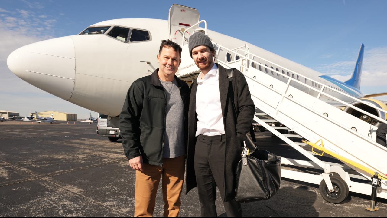 'I'm Extremely Proud of Him': John Novak Recounts His Son's Path to 100 NHL Games | Nashville ...