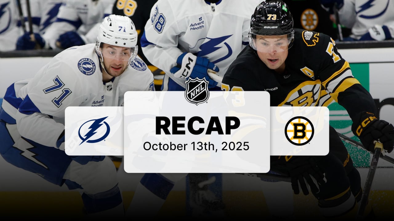 TBL at BOS | Recap | NHL.com