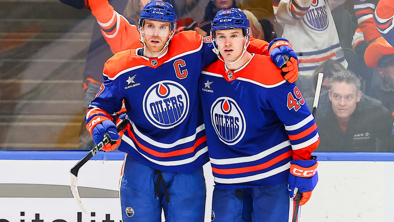 McDavid gets 4 points, Oilers recover for OT win against Islanders ...