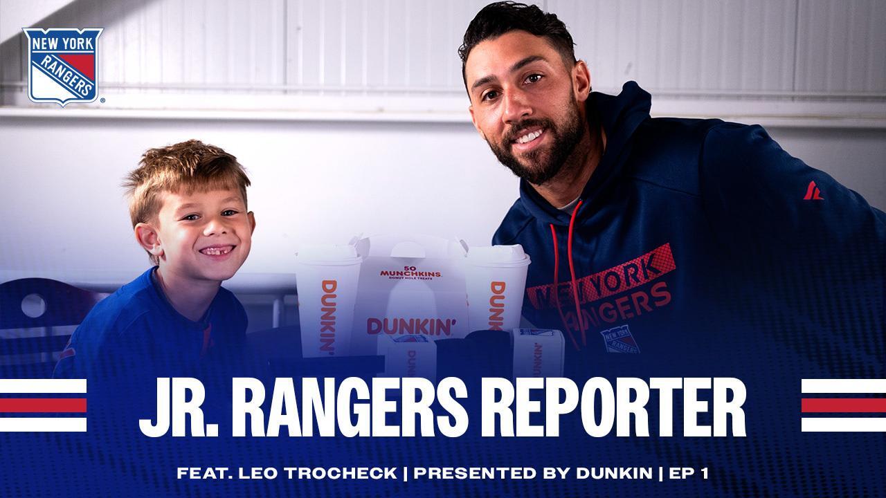 Junior Rangers Reporter: Episode 1 | New York Rangers