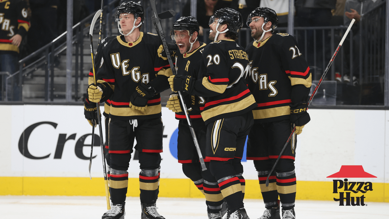 Golden Knights Get Back on Track with 6-2 Win vs. Washington | Vegas ...