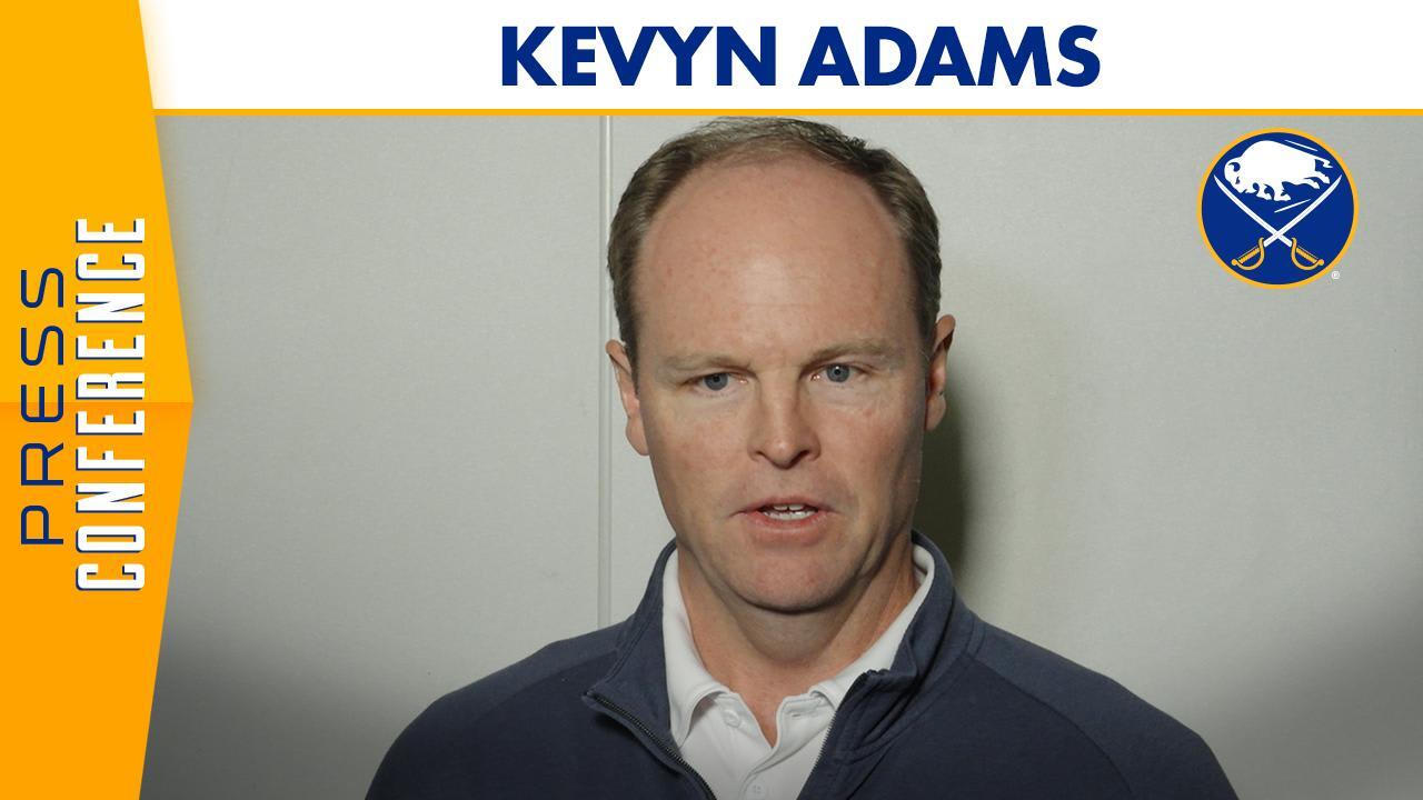Adams | Media Availability | Buffalo Sabres