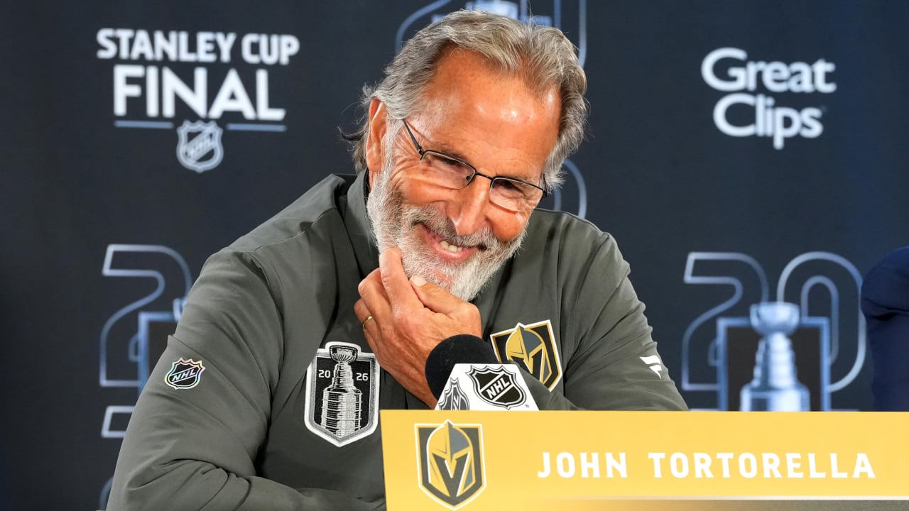 Tortorella führt mentalen Wandel bei Vegas herbei | NHL.com/de