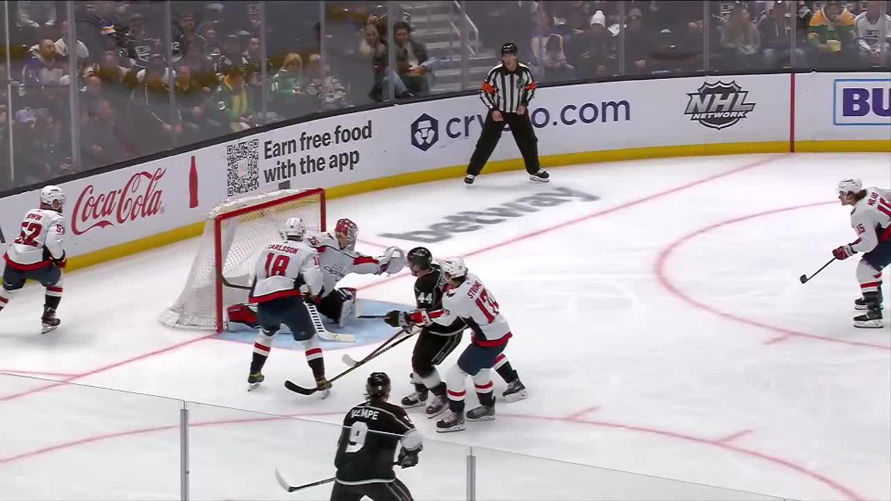 Anderson regains the lead | Los Angeles Kings