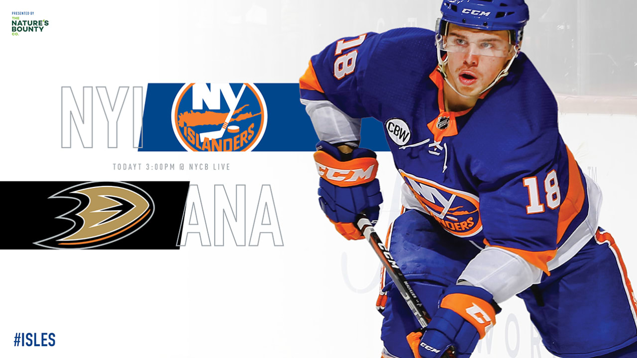 Game Preview: Islanders vs Ducks | New York Islanders
