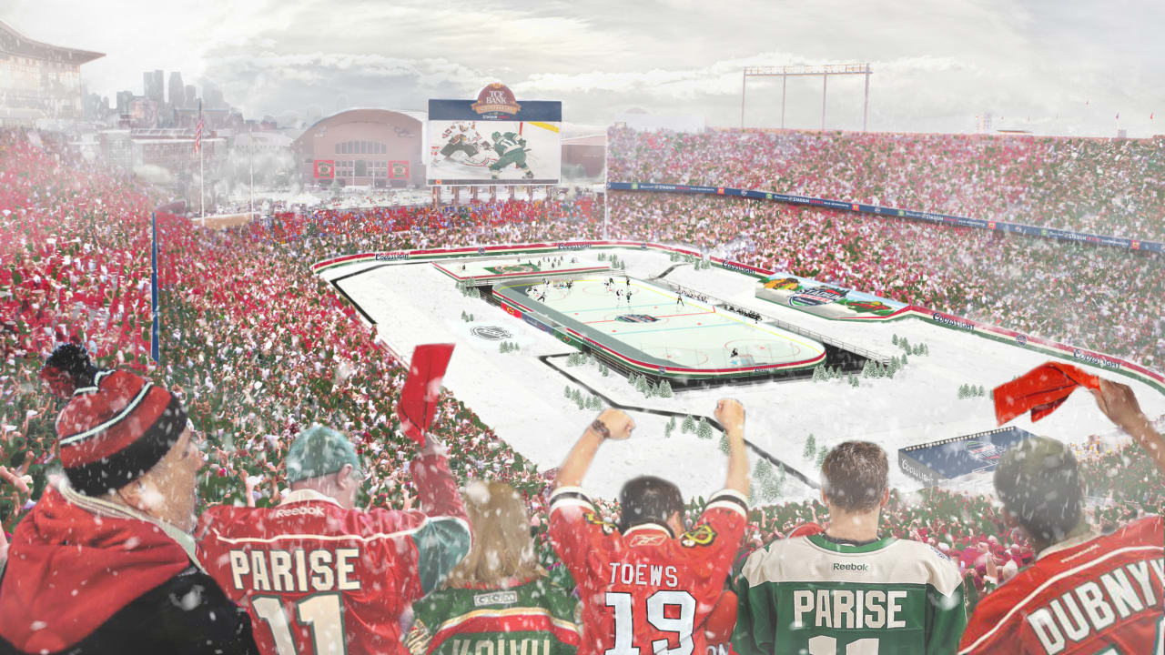 Take a first look at rendering of NHL Stadium Series in Minnesota | NHL.com