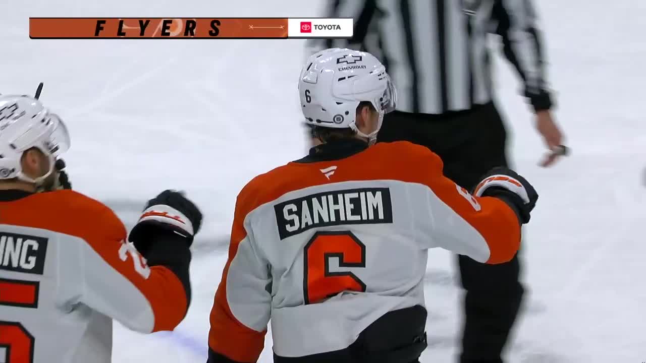 Sanheim trims the deficit | NHL.com