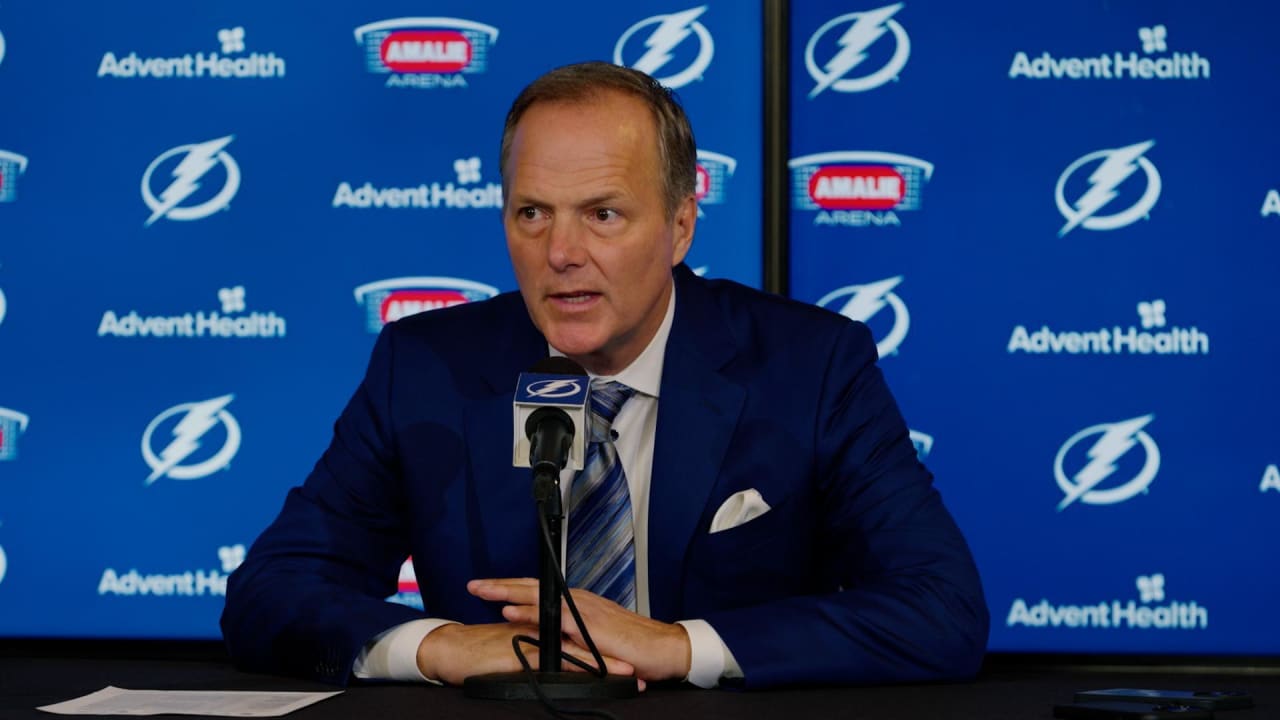 Jon Cooper | Postgame 12.27.23 | Tampa Bay Lightning