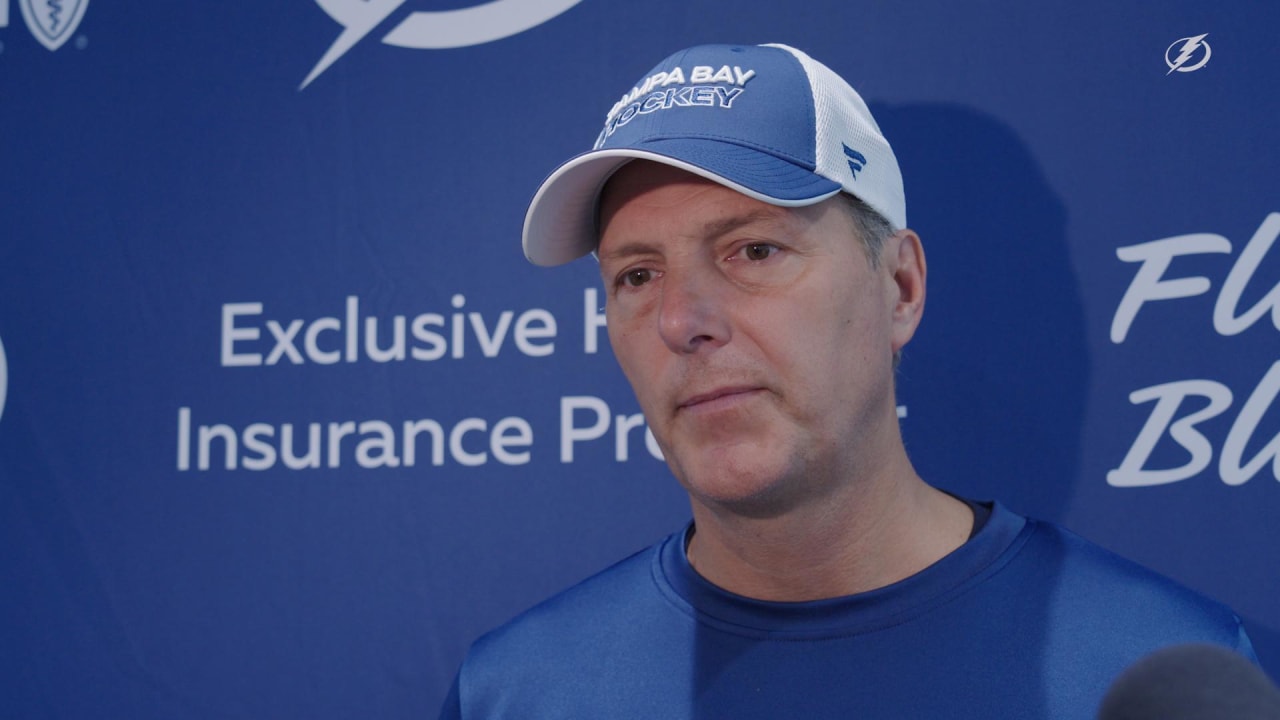 Jon Cooper | Camp 9.22.23 | Tampa Bay Lightning