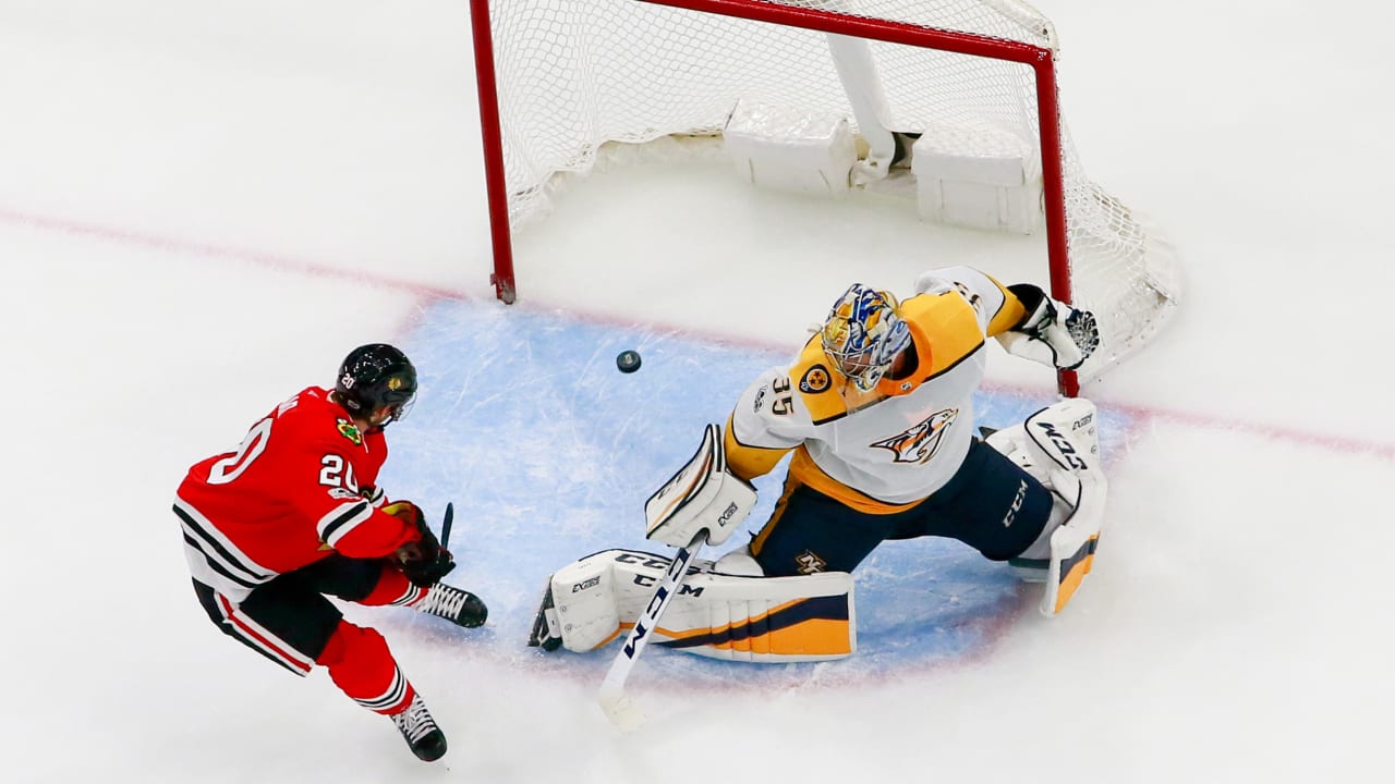 Facts and Figures: Saad coming up clutch for Blackhawks | NHL.com