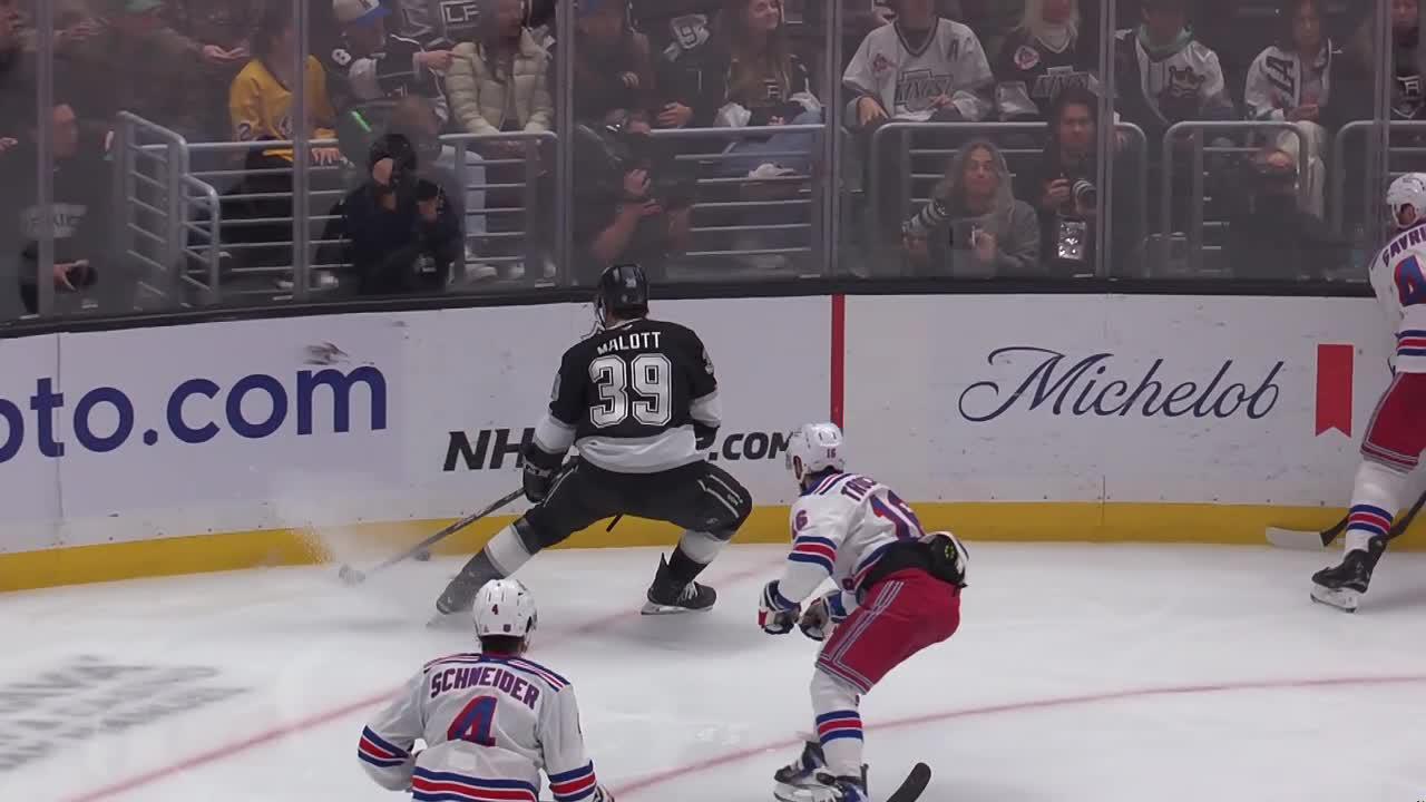 NYR@LAK: Ward scores goal against Jonathan Quick | Los Angeles Kings