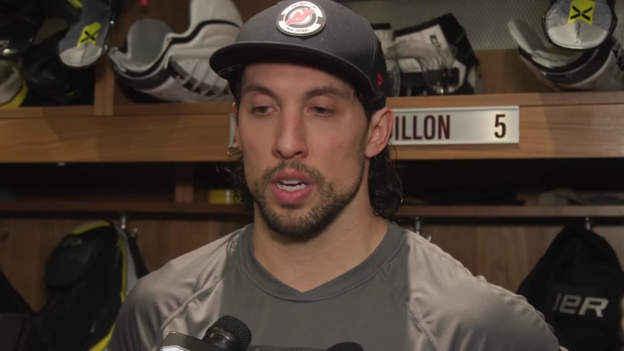 Dillon | POST-RAW 4.11.25 | New Jersey Devils