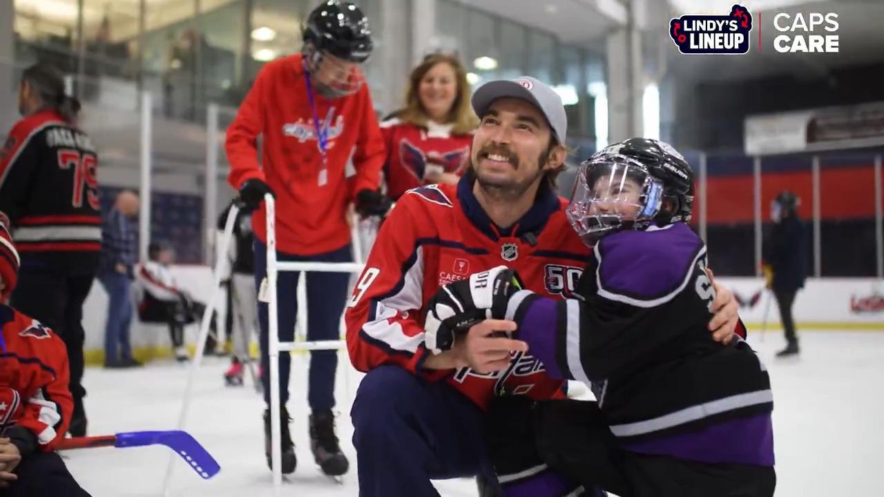 Community Spotlight | Charlie Lindgren | Washington Capitals