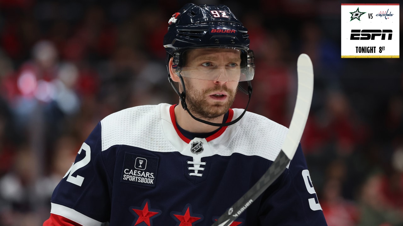 Kuznetsov aims to 'just play better' in Capitals return after healthy ...