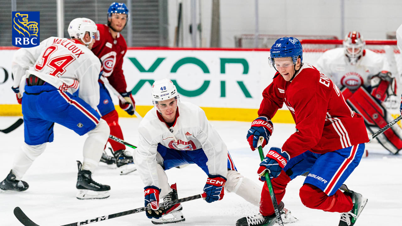 Adam Engström skriver på för Canadiens | NHL.com/sv