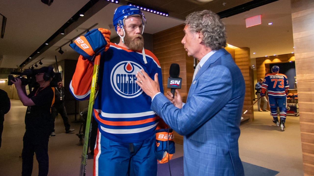 GENE'S BLOG: Home Away From Ekholm | Edmonton Oilers