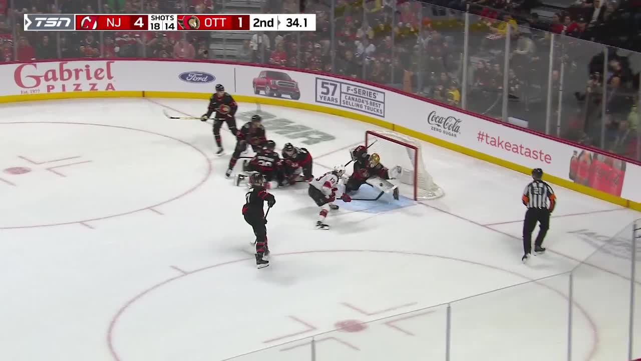 Korpisalo's tremendous kick save | NHL.com