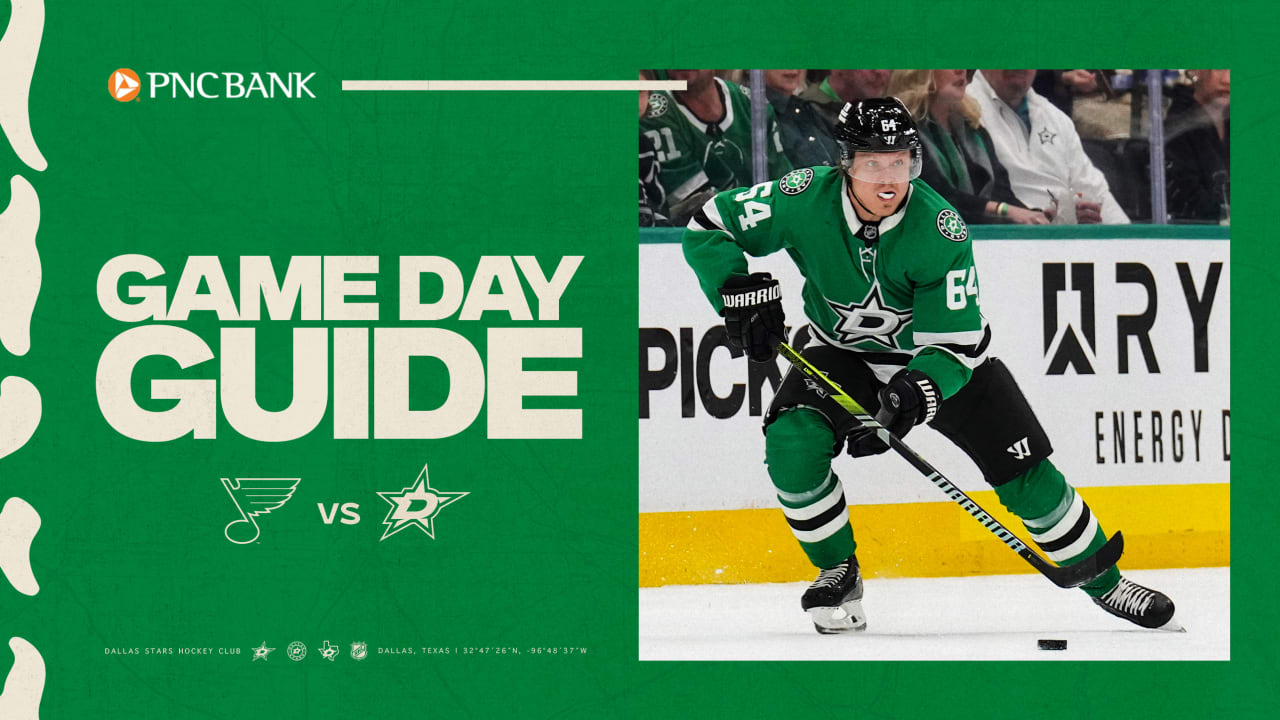 Game Day Guide: Stars vs Blues | Dallas Stars