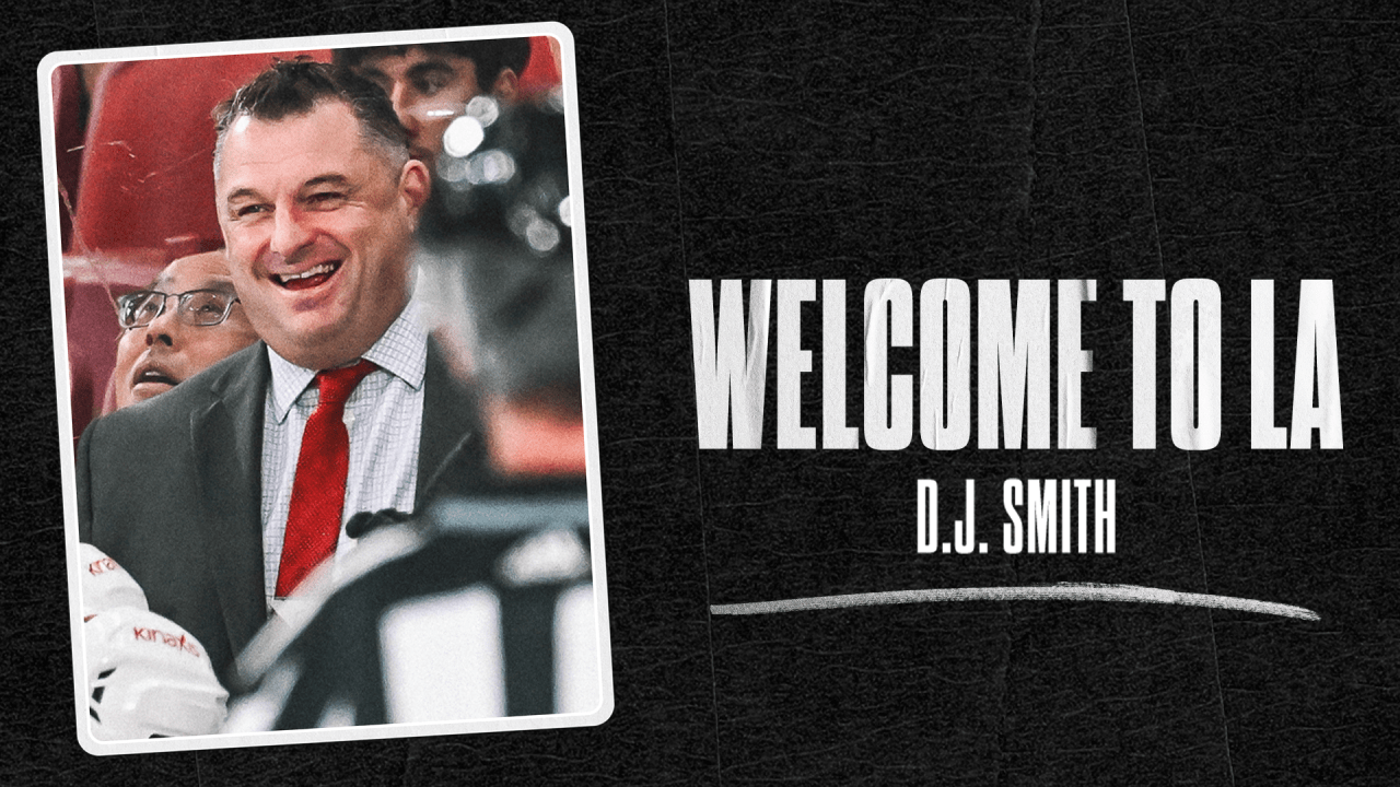 LA Kings Name D.J. Smith Assistant Coach | Los Angeles Kings