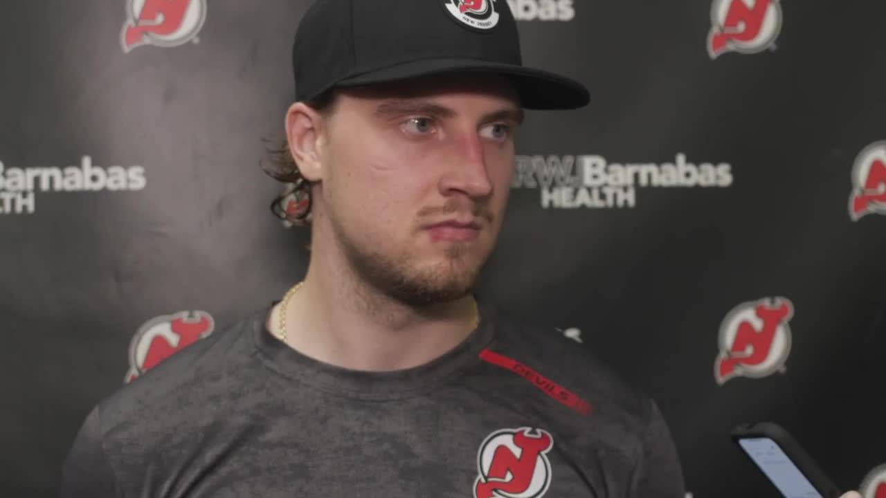 Hatakka on Camp Day 1 | RAW 9.19.24 | New Jersey Devils
