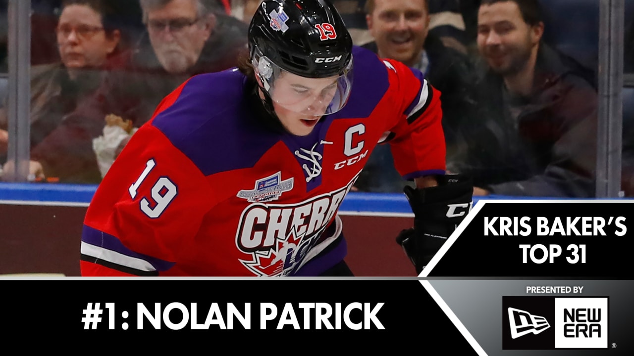 Baker's Top 31: #1 Nolan Patrick | Buffalo Sabres