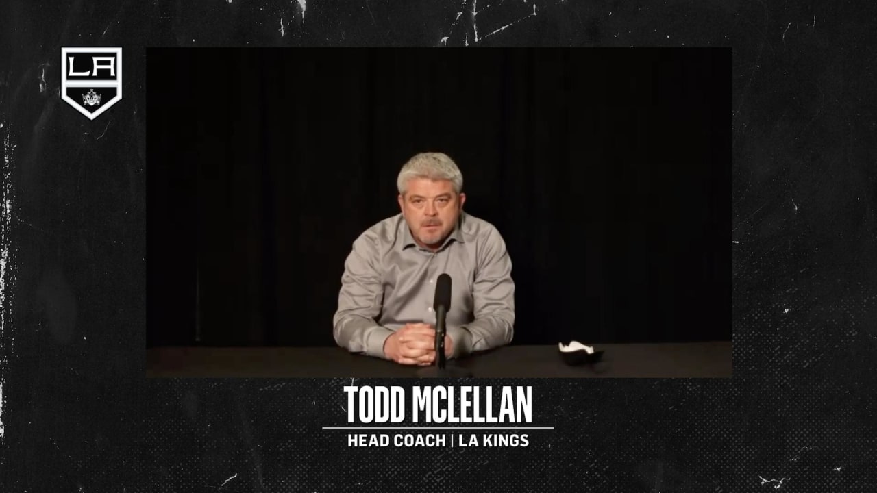 Post Game - Todd McLellan | Los Angeles Kings