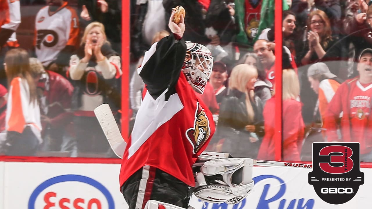 Get to Know Hammond | THREE THINGS | New Jersey Devils