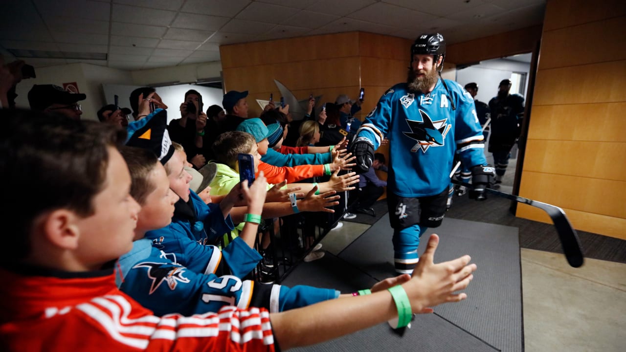 Honoring a Sharks Legend: Can't-miss activities for Joe Thornton #19 ...