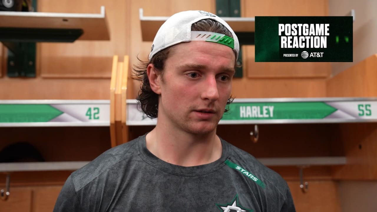 PHI@DAL Postgame: Thomas Harley | Dallas Stars