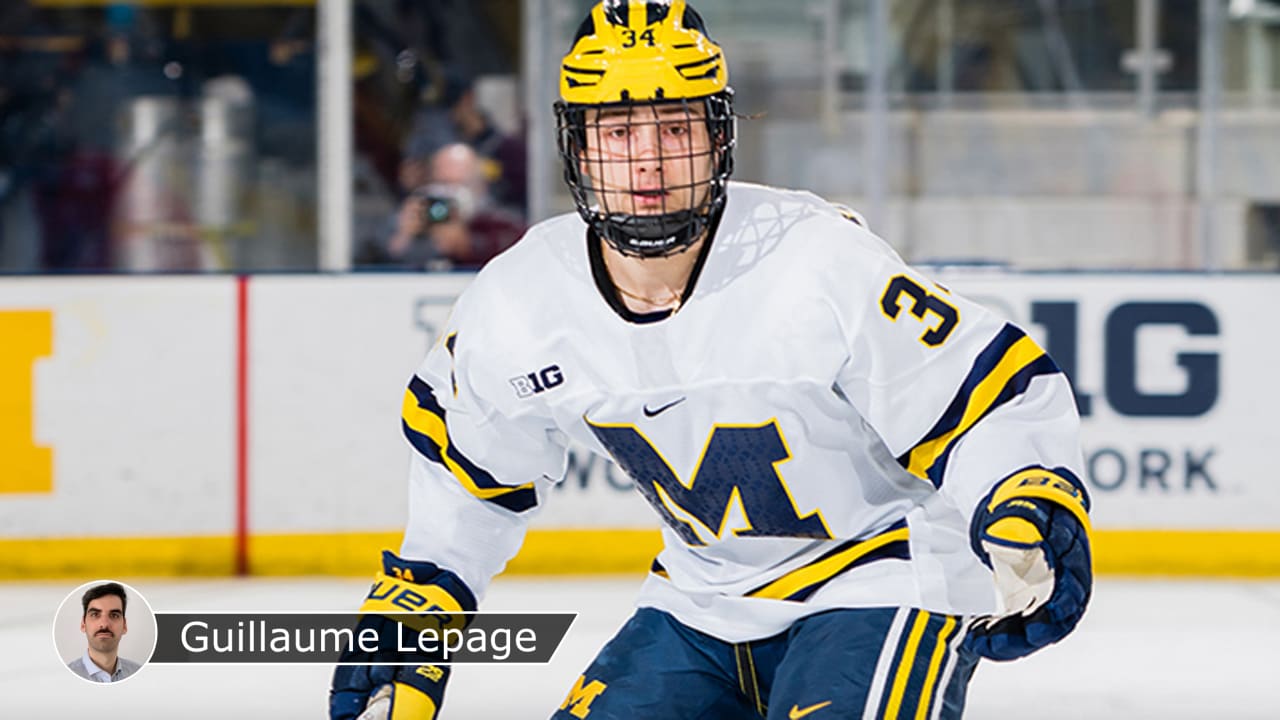 NCAA : Thomas Bordeleau s'est rapidement illustré | LNH.com