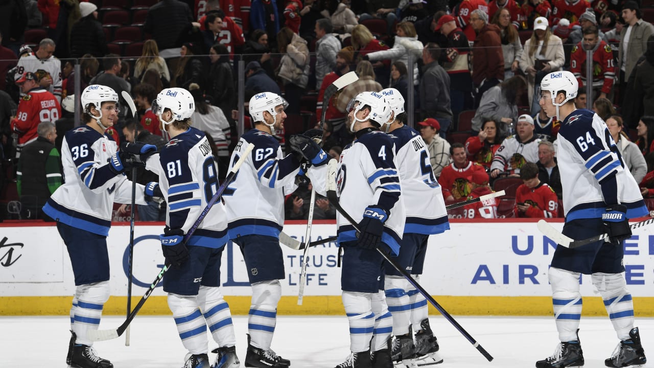 Los Jets vuelan en la División Central | NHL.com/es