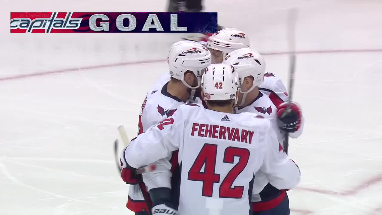 Wilson scores goal | Washington Capitals