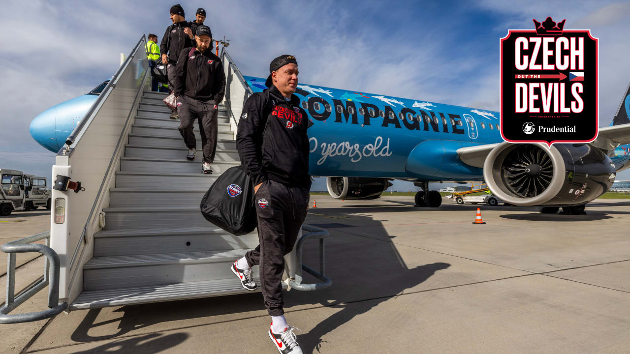 Devils Touch Down in Prague | NOTEBOOK | New Jersey Devils