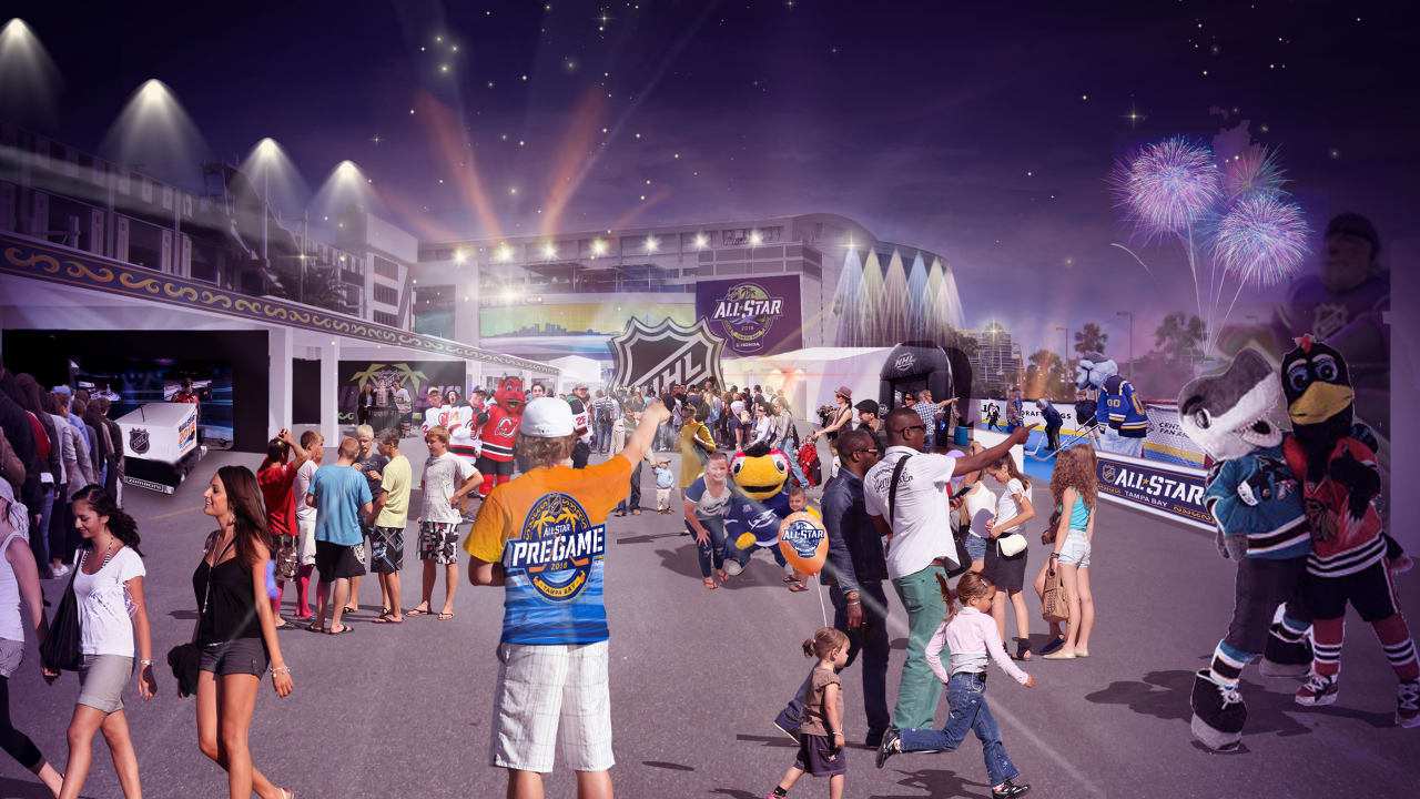 NHL to host PreGame festival at All-Star Weekend | NHL.com