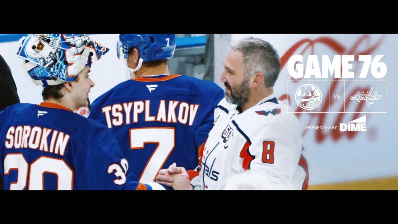 Cinematic Recap: NYI 4, WSH 1 | New York Islanders