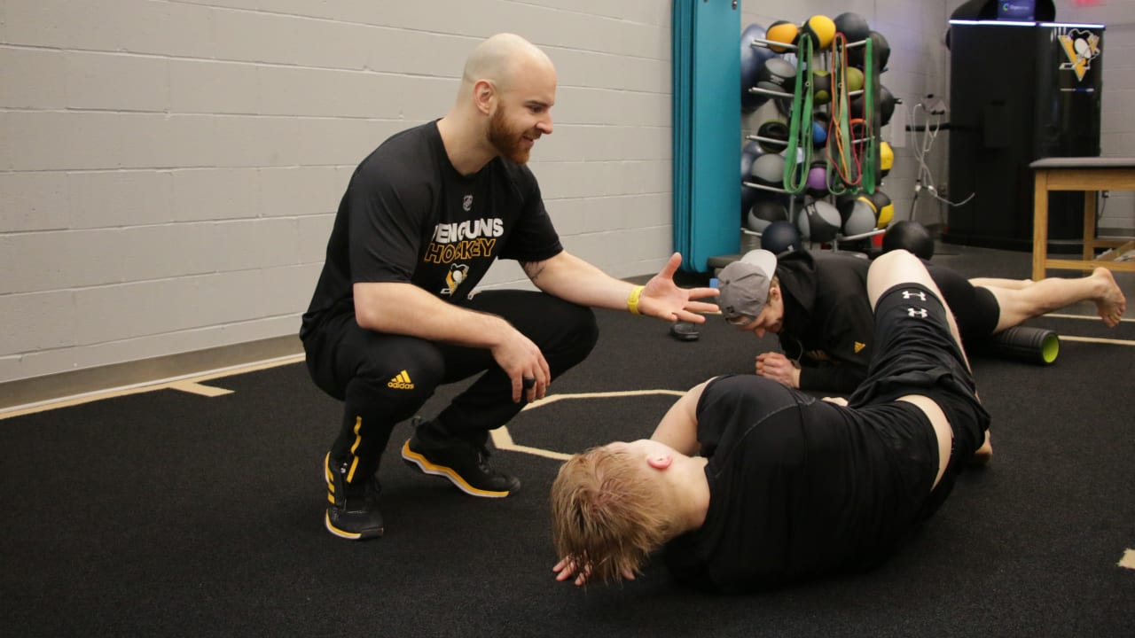 Day in the Life: Strength and conditioning staff | Pittsburgh Penguins