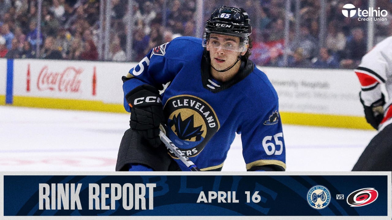 Rink Report (4/16/24) | Columbus Blue Jackets