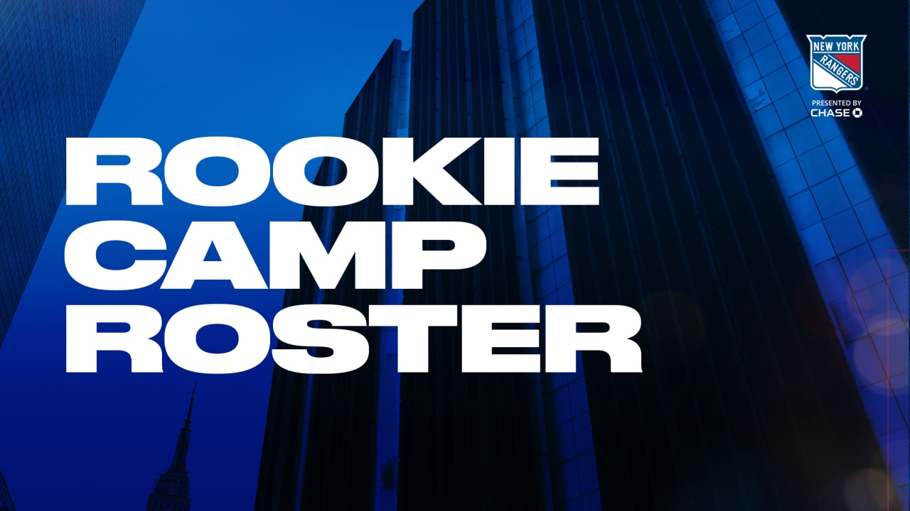 Rangers Rookie Camp to Begin on Wednesday, September 14 | New York Rangers
