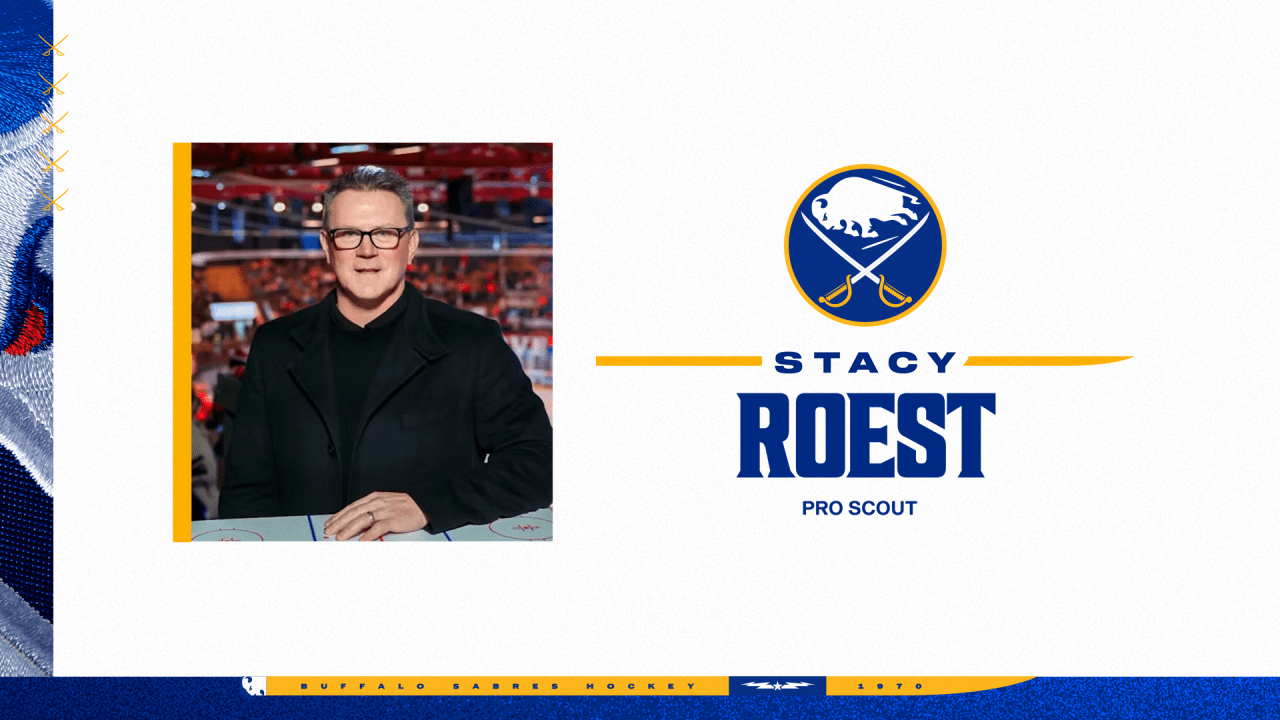 Confirmed with Link: - Sabres Hire Stacy Roest As Pro Scout | HFBoards ...