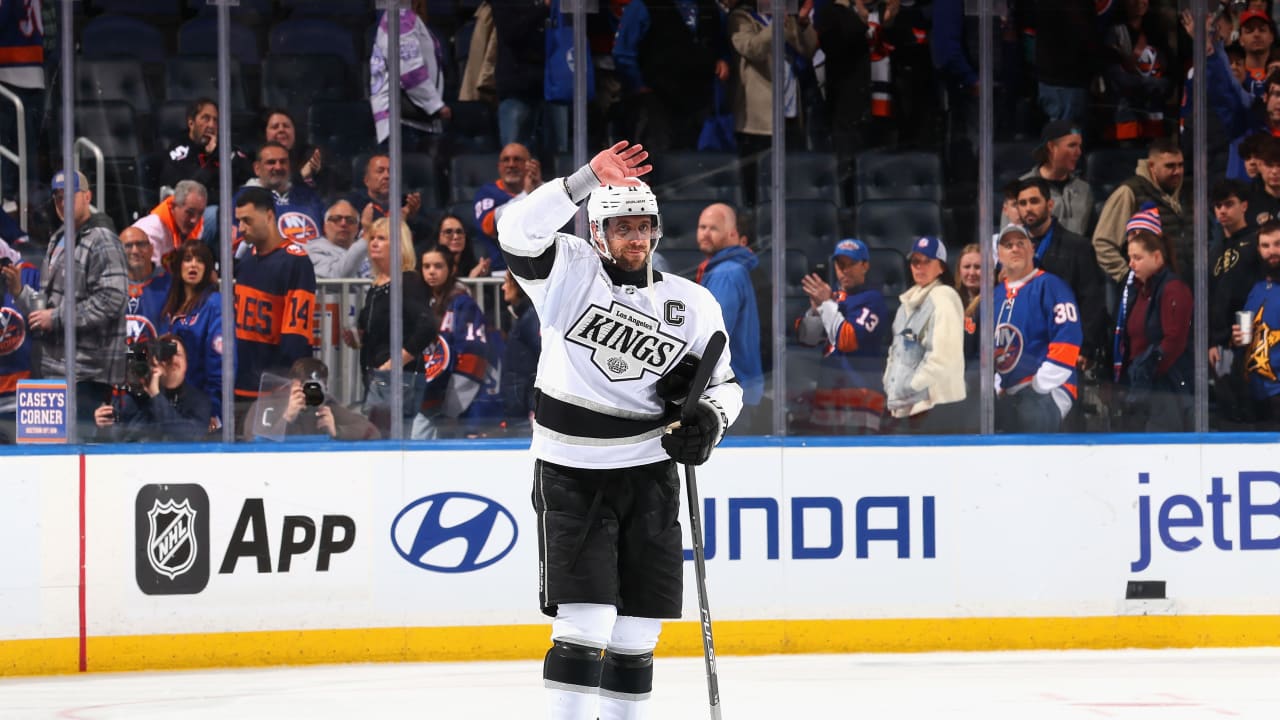 Anze Kopitar nousi pisteen päähän Kingsin ennätyksestä | NHL.com/fi