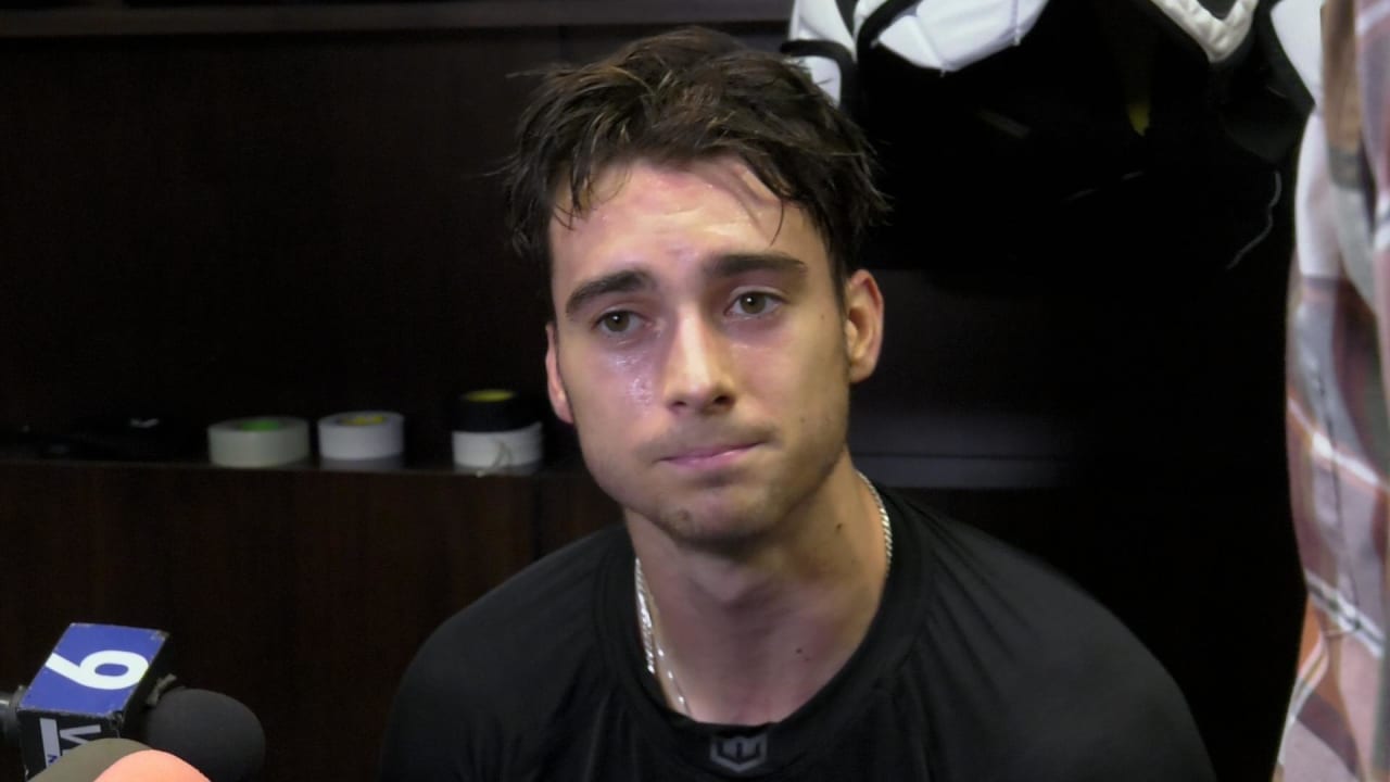 Kaiser on Battles, Performance | Chicago Blackhawks
