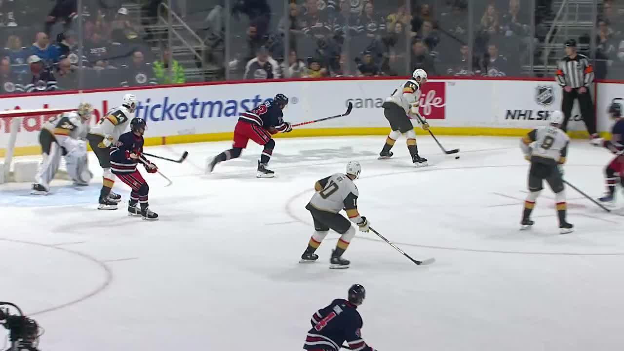 VGK@WPG: Eichel scores goal against Winnipeg Jets | Vegas Golden Knights