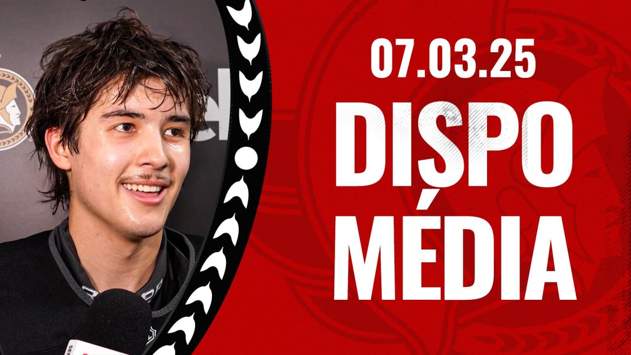 Lucas Beckman camp de développement | Sénateurs d’Ottawa