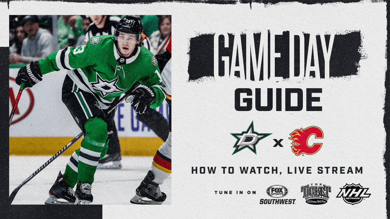 How to watch Stars vs. Flames: Live stream, game time, TV channel ...