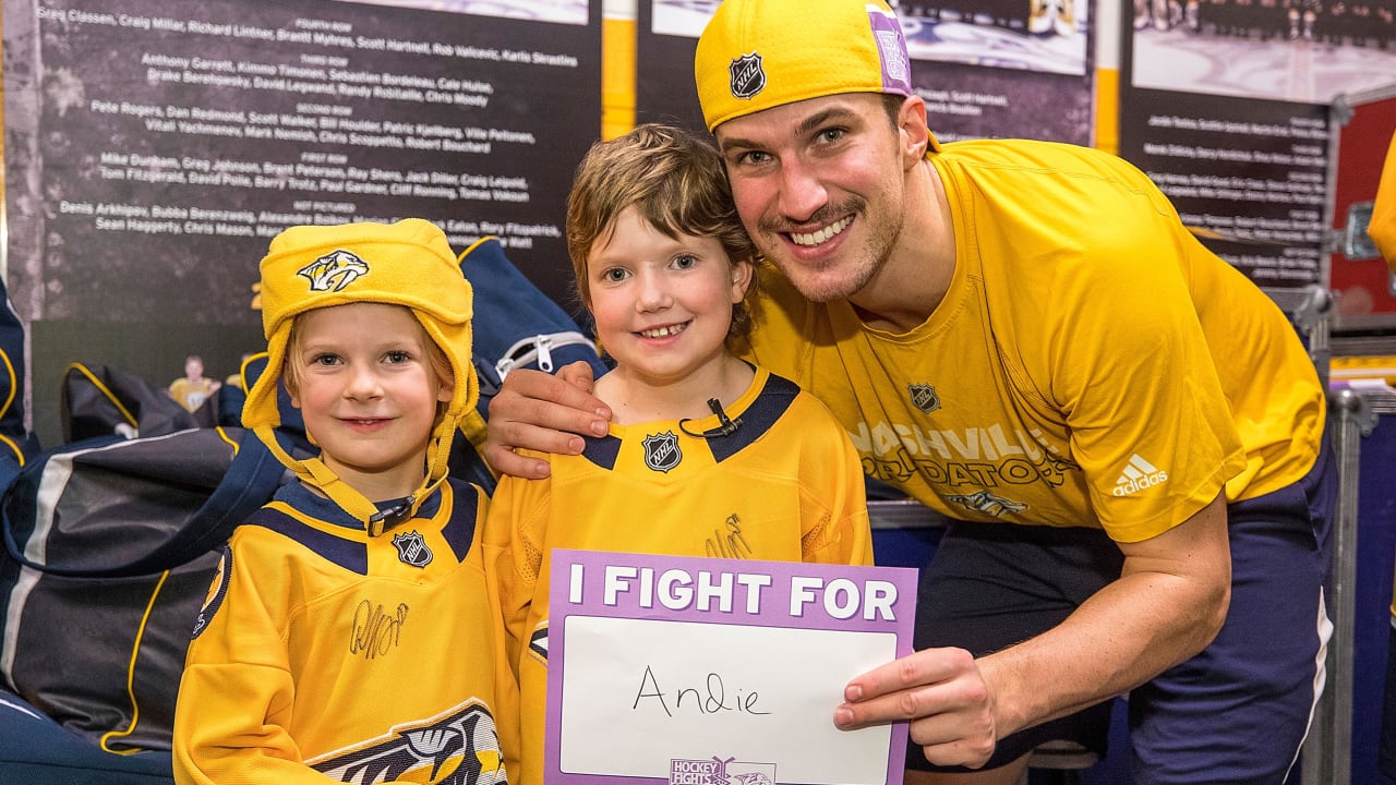 Preds Raise Over $95,000 Across Hockey Fights Cancer Initiatives ...