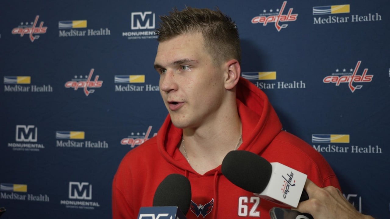 Ilya Protas | September 12 | Washington Capitals
